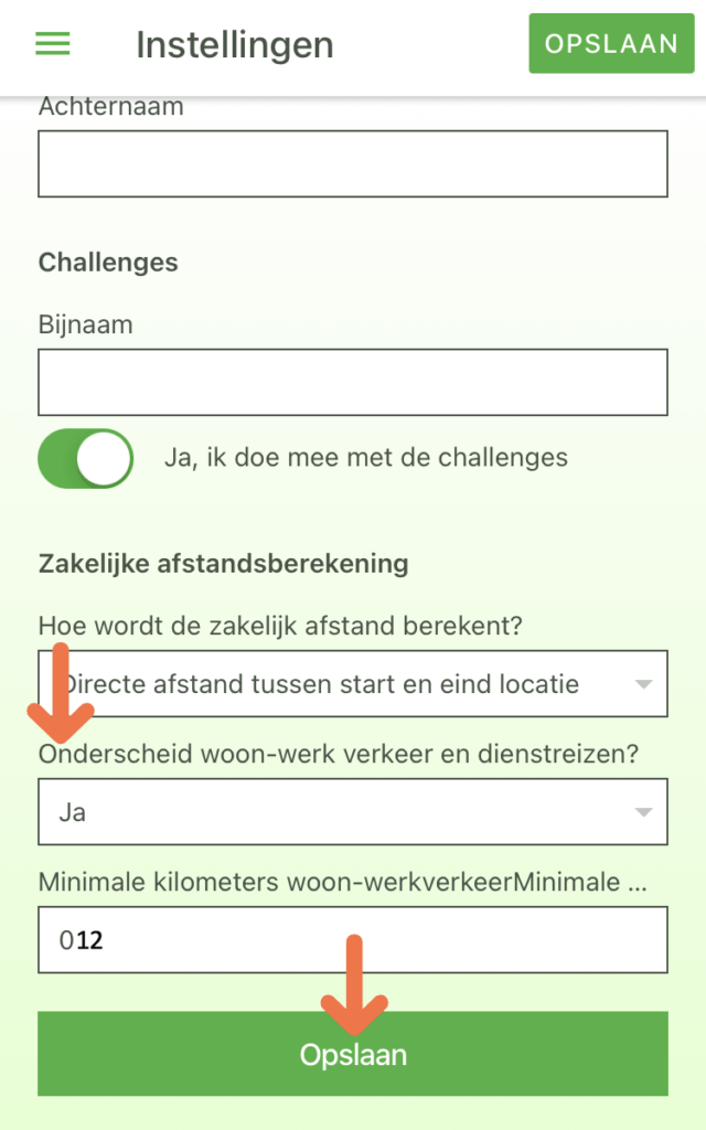 Hoe stel je jouw woon-werkverkeer en dienstreizen in? - Thrivey