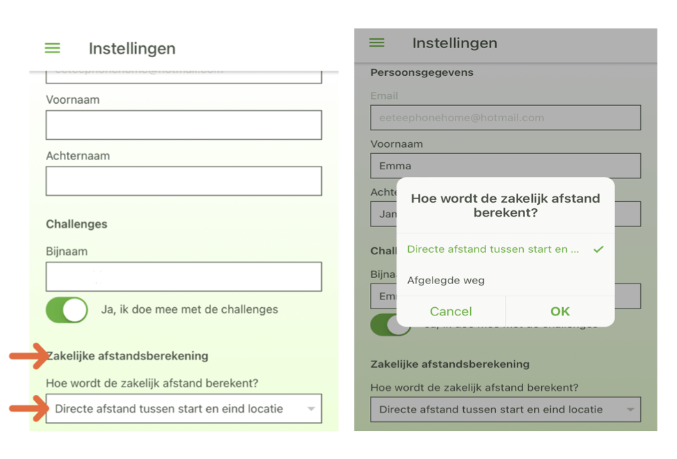Hoe stel je jouw woon-werkverkeer en dienstreizen in? - Thrivey